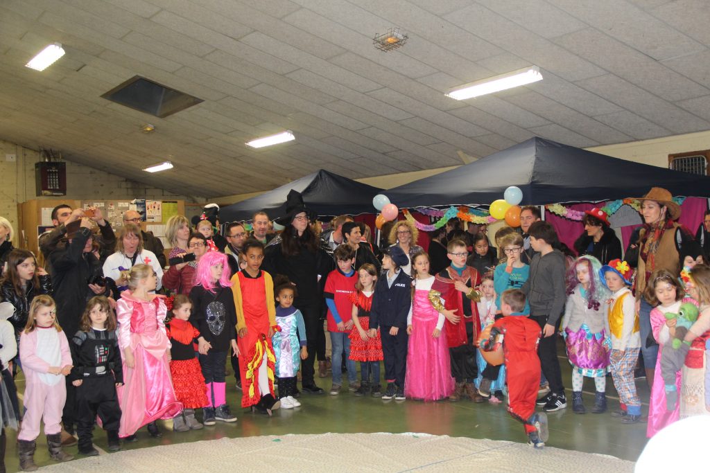 Les formateurs du CFAG Nord Pas de Calais au Carnaval des écoles - CFAG